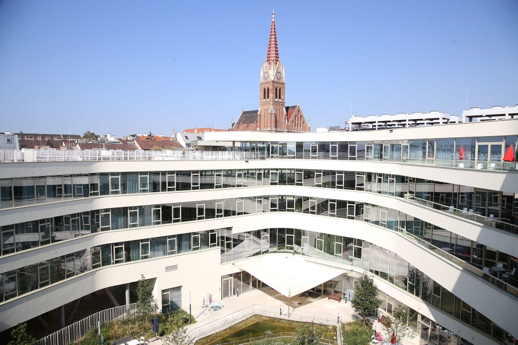 Pflege Rudolfsheim-Fünfhaus - Wiener Gesundheitsverbund - Pflege Wien