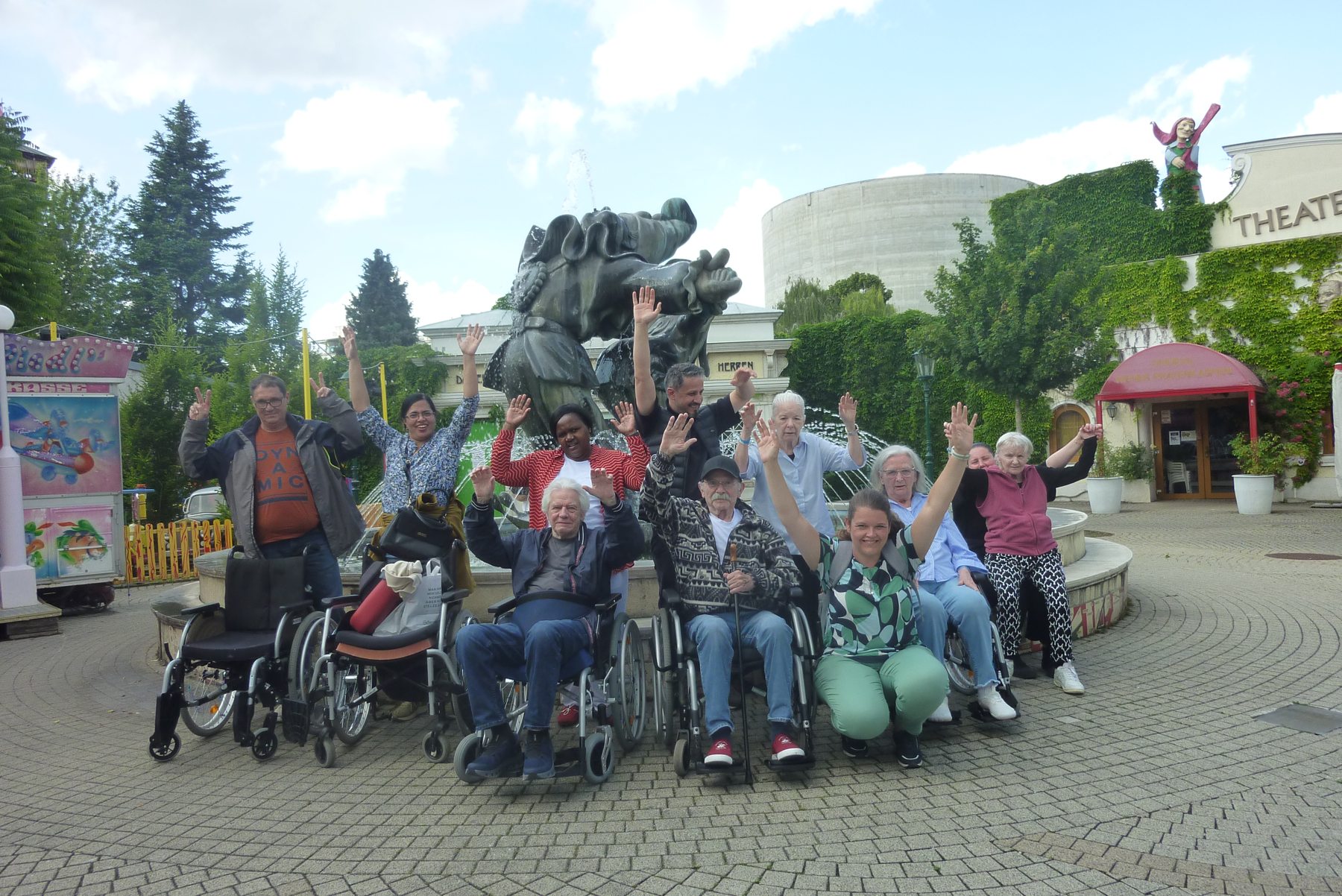 Prater-Ausflug weckte schöne Erinnerungen - Wiener Gesundheitsverbund ...
